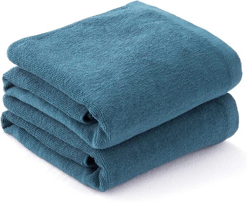 Towel Factory Lab Thin Quick Dry Bath Towel Set of 2 [Daily Set of 2 ...
