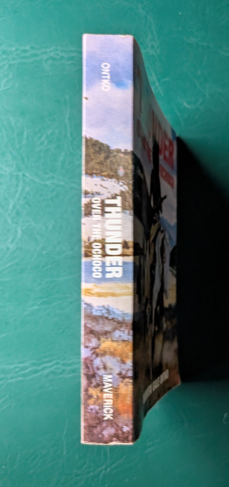 First Edition "Thunder Over the Ochoco: The Gathering Storm" Gale Ontko ...