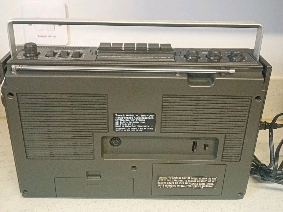 triumph radio cassette player | eBay UK