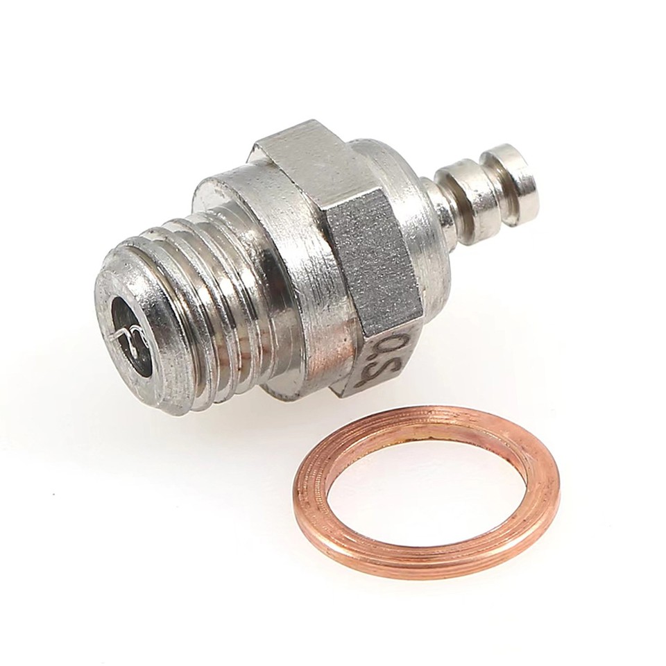 RC Parts Glow Plug OS Former A3 No.6 #6 Standard Glow Plug Spark For RC ...