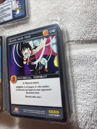 Dragon Ball Z Card Pack Panini Factory Sealed NEW DBZ Booster | eBay