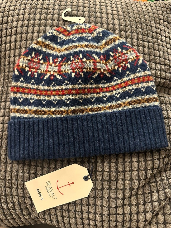 Seasalt Men’s Rowan Tree Hat - Hillfort Multi - New - One Size | eBay UK