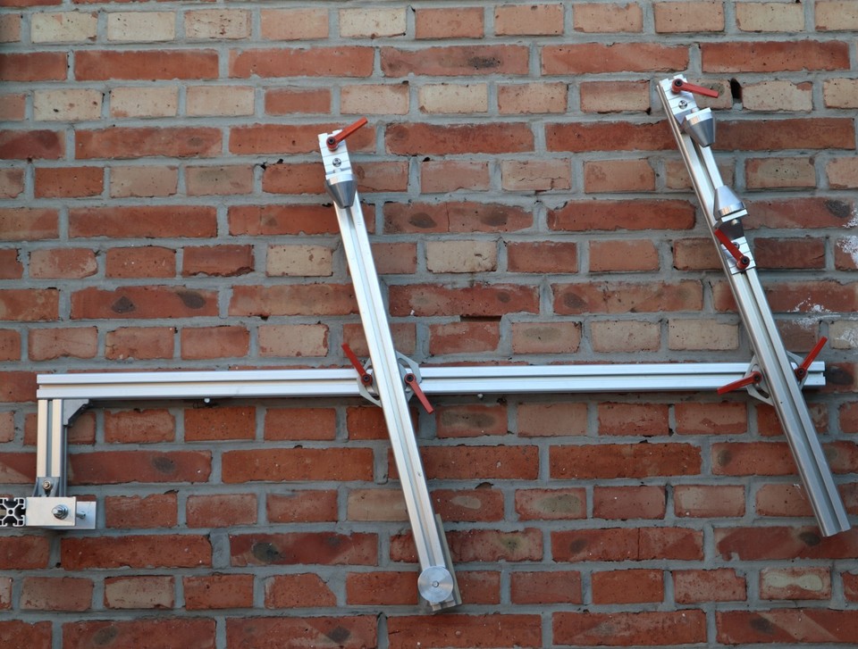 Universal Bike Frame Jig with Fork Fixture – DIY Bicycle Building Tool ...