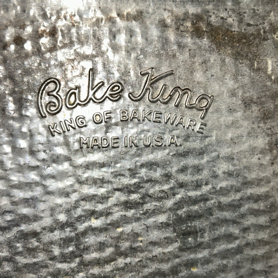 Vintage Bake King Pure Aluminum 9”x9”x2” Baking Pan | eBay