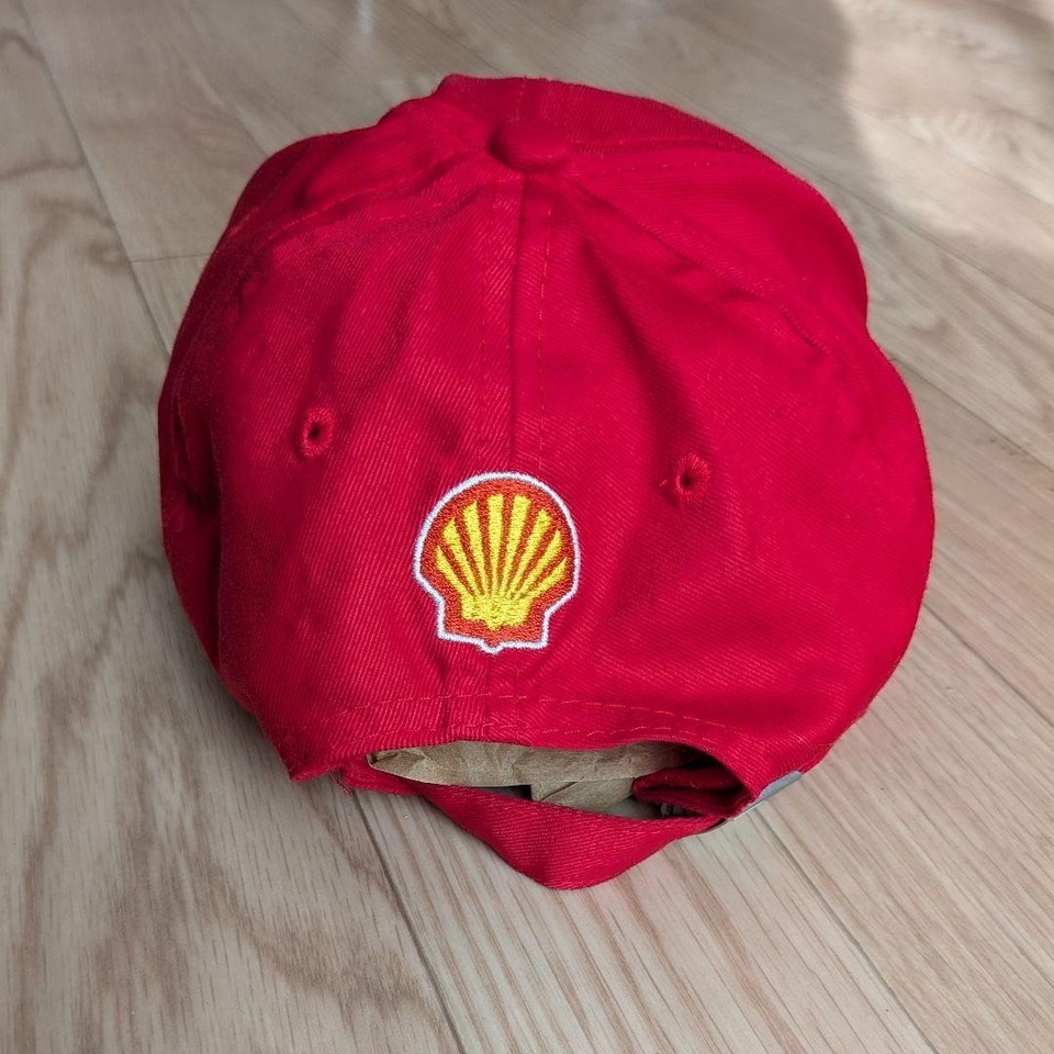 Ferrari Cap F1 Shell Embroidery Logo Engraved Buckle | eBay