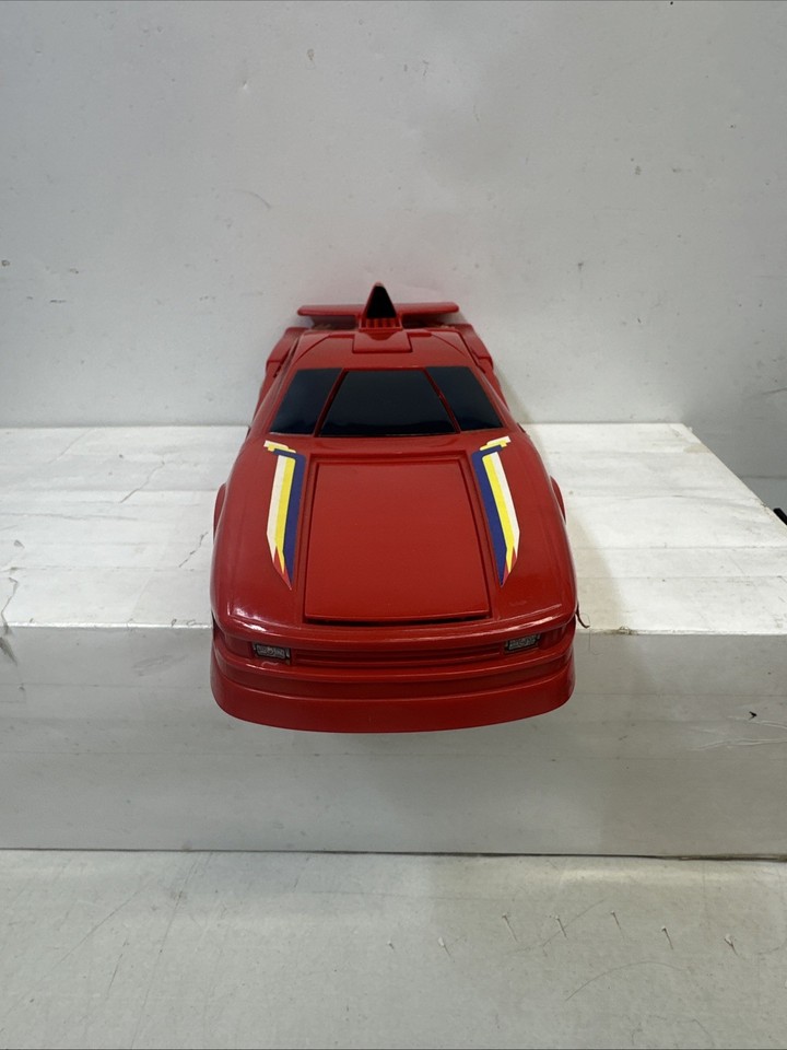 Vintage 1993 Hot Wheels Key Force Rocket Shot Complete Works Red ...