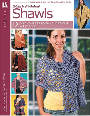 Make In A Weekend Shawls Crochet Book | eBay