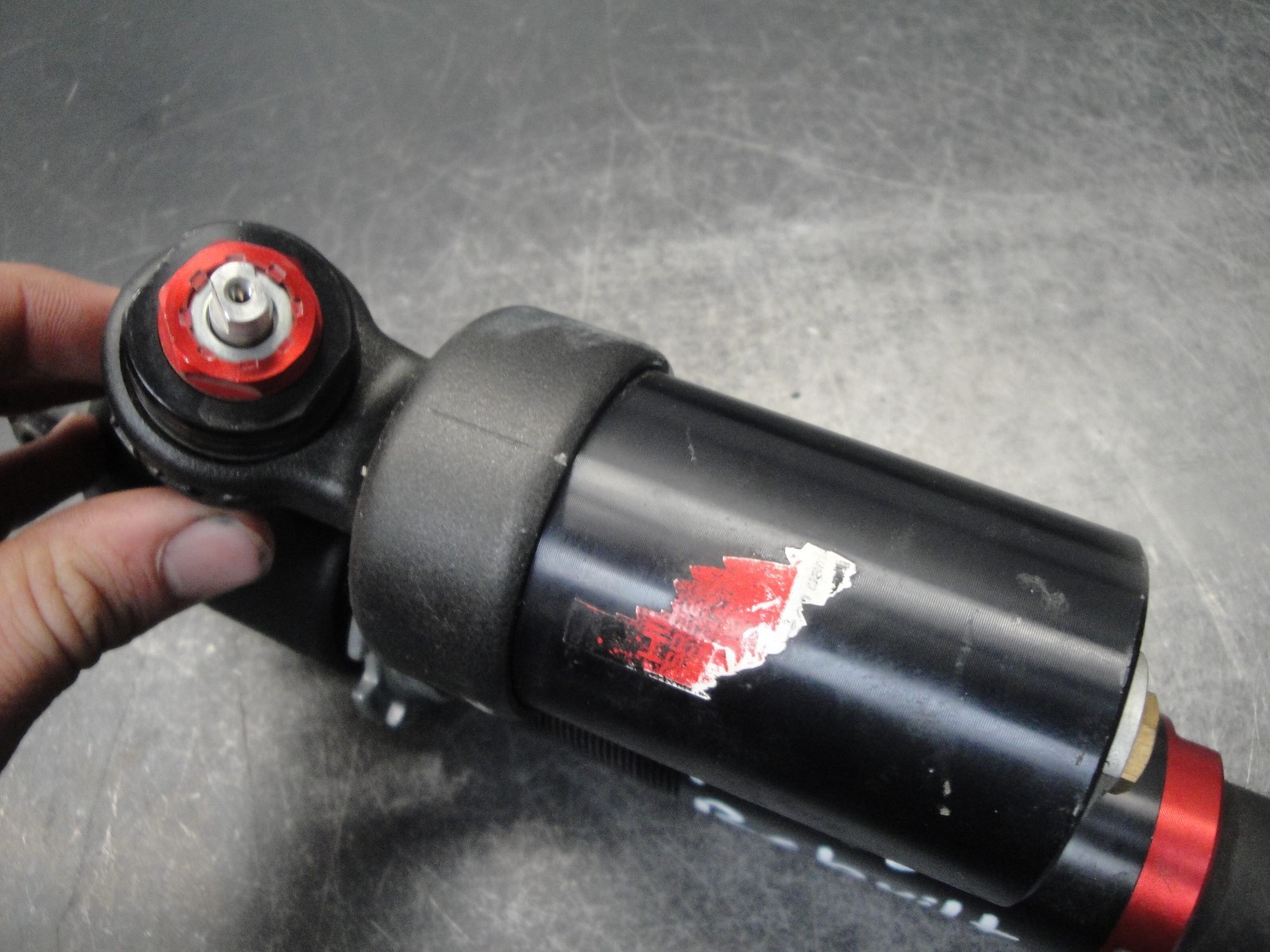 SKIDOO SUMMIT MXZ FREERIDE 800 R XP SNOWMOBILE FRONT SUSPENSION SHOCK ...