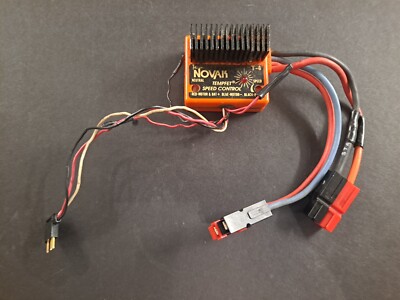 Team Novak T-4 Tempfet Electronic Speed Control | eBay