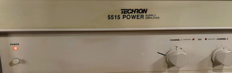 Crown Techron 5515 Power Supply Amplifier | eBay