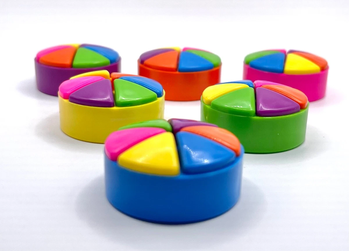 Trivial Pursuit Game Pieces
