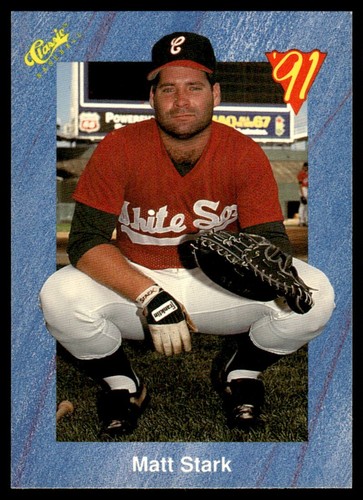 1991 Classic I #T30 Matt Stark Chicago White Sox | eBay