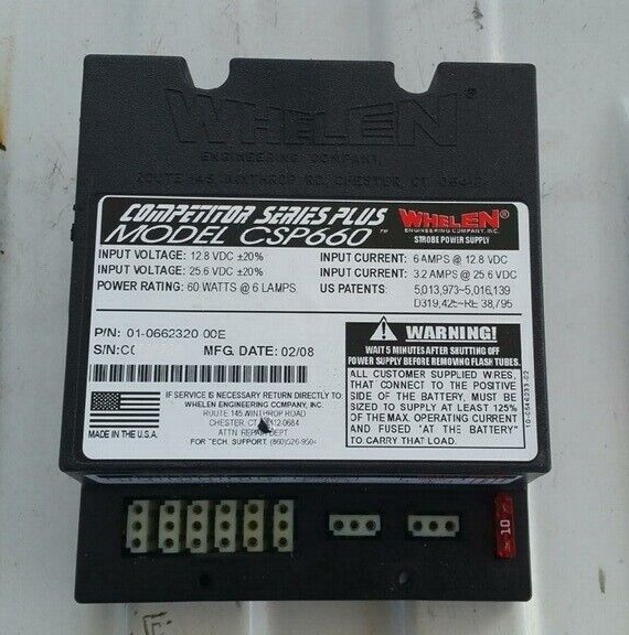 Whelen Strobe Light Wiring Diagram WHELEN ENGINEERING COMPANY UPS 64C