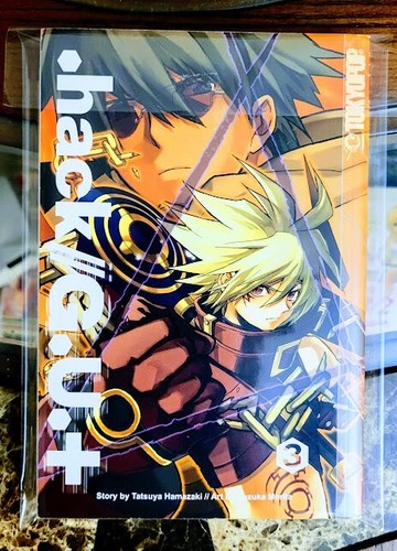 .hack G.U.+ Vol. 3 - Manga Volume By Tatsuya Hamazaki | eBay