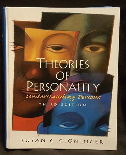 THEORIES OF PERSONALITY UNDERSTANDING PERSONS 3RD EDITION - Hardcover ...