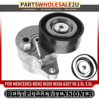 Belt Tensioner Assembly for Mercedes-Benz W204 W166 C300 C350 E350 ...