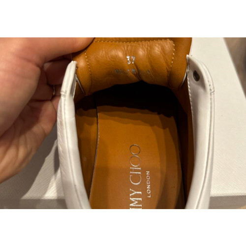 Jimmy Choo Studded sneakers White Size 7 Star very good condition From ...