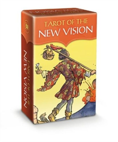 Raul Cestaro Tarot of the New Vision - Mini Tarot (Cards) 9788865277140 ...