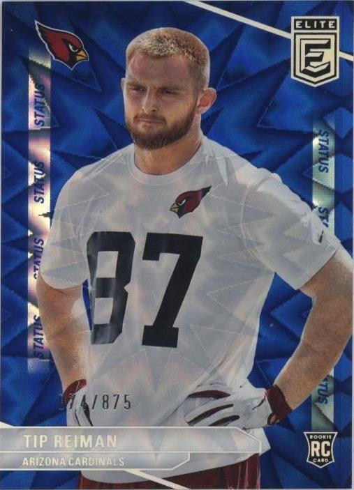 2024 Panini Donruss Elite - Rookies Tip Reiman #163 Status Explosion ...