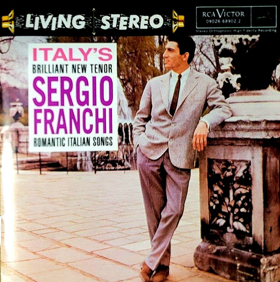 Sergio Franchi Italian Singer Sergio Franchi