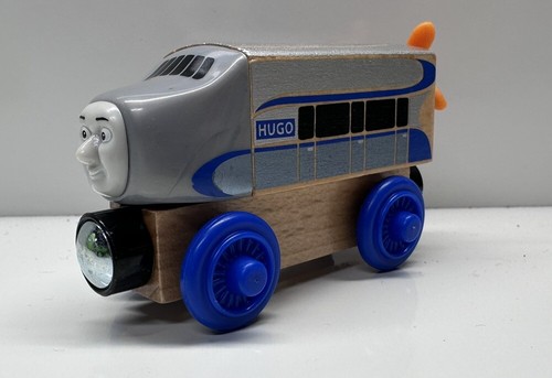 Thomas Wooden Railway Hugo Blimp Plane Train version | eBay