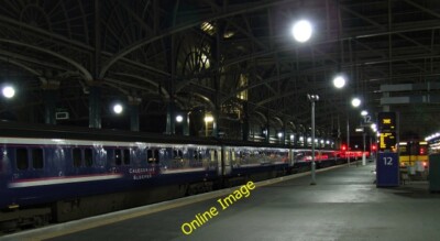 Photo 6x4 The Caledonian Sleeper at Glasgow Central Sitting at Platform ...