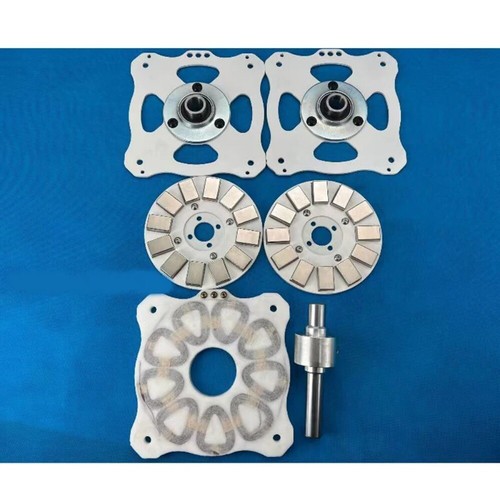 High Power Diy Disc Permanent Magnet Coreless Generator Low Speed 1000w ...