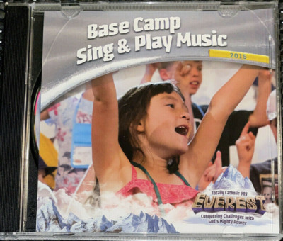 Base Camp Sing and Play Music CD 2015 Everest VBS NEW and SEALED! | eBay