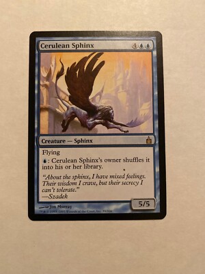 CERULEAN SPHINX Ravnica MTG Magic the Gathering Rare NM | eBay