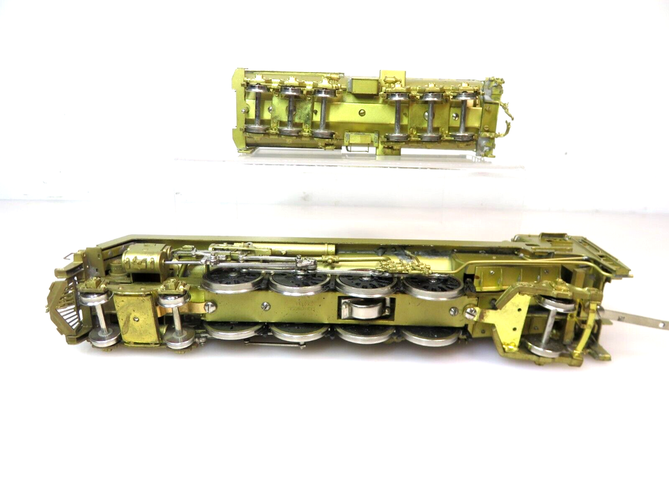 Van Hobbies Brass HO Scale CN Canadian National 4-8-2 U-1f Steam ...
