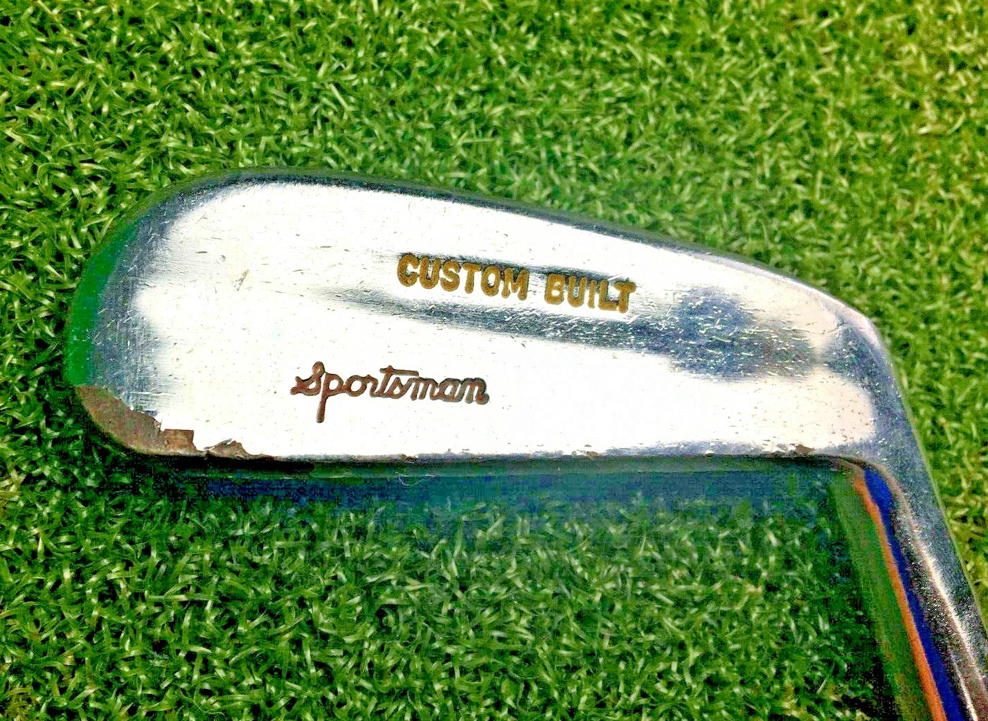 Sportsman Custom Built Approach Iron Chipper RH / Steel ~34" / Good ...