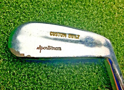 Sportsman Custom Built Approach Iron Chipper RH / Steel ~34" / Good ...