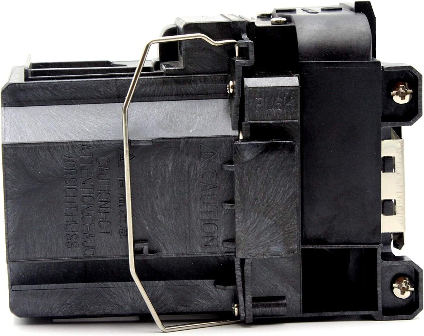 OEM ELPLP77 Lamp Genuine Original Bulb with Housing for Epson Projector ...