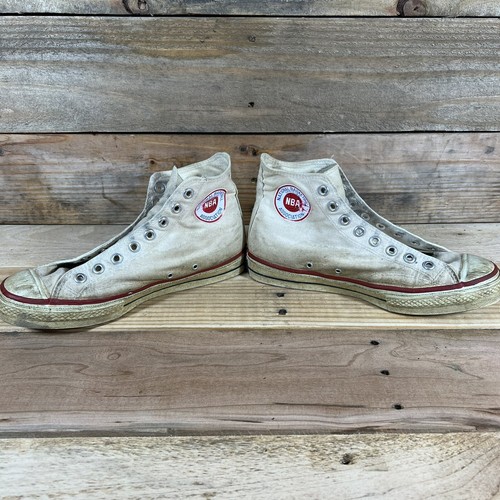VTG 1970s NBA Brand Canvas Basketball Shoes 7 Made in Japan | eBay UK
