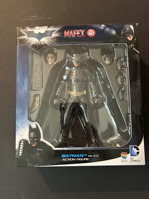 Mafex Batman Ver 2.0 Medicom Figure Authentic | eBay