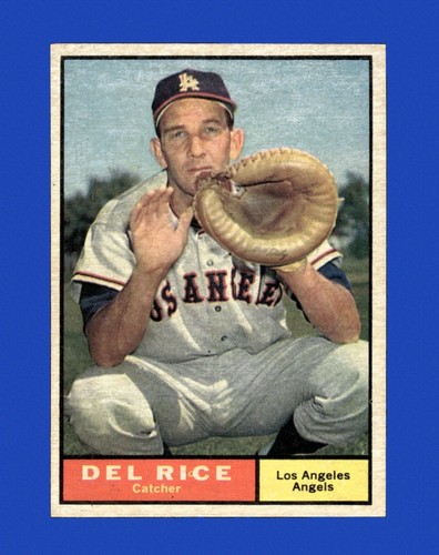 1961 Topps Set-Break #448 Del Rice NR-MINT *GMCARDS* | eBay