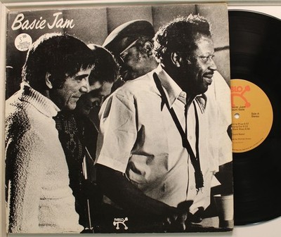 Count Basie Lp Basie Jam On Pablo - Vg++/ Vg++ | eBay