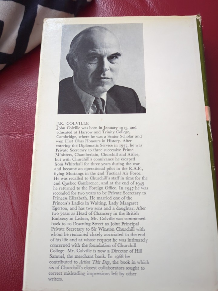 Man of Valour - Field-Marshal Lord Gort V.C. - Colville, Sir John ...