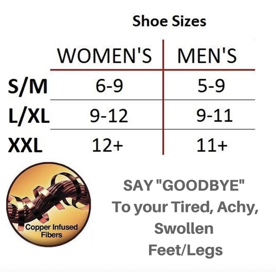 (8 pairs) Compression Socks Stockings Graduated Support Men's Women's S-XXXL | eBay