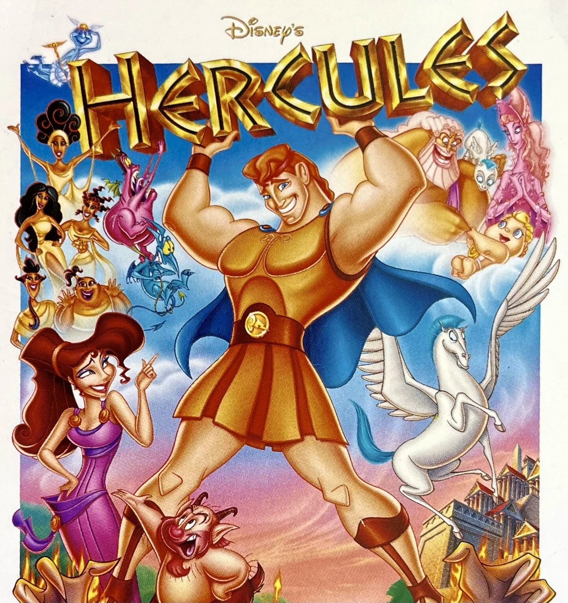 Hercules Disney Movie