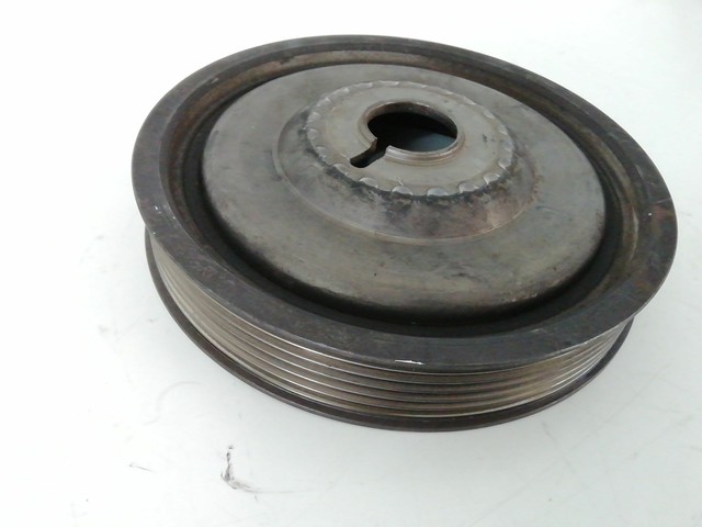 Pièce Rechange 123031777R Poulie Vilebrequin NISSAN Qashqai Série 201 ...