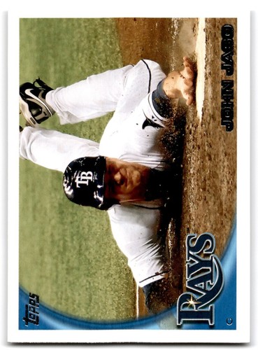 2010 Topps Update John Jaso Tampa Bay Rays #US-273 | eBay
