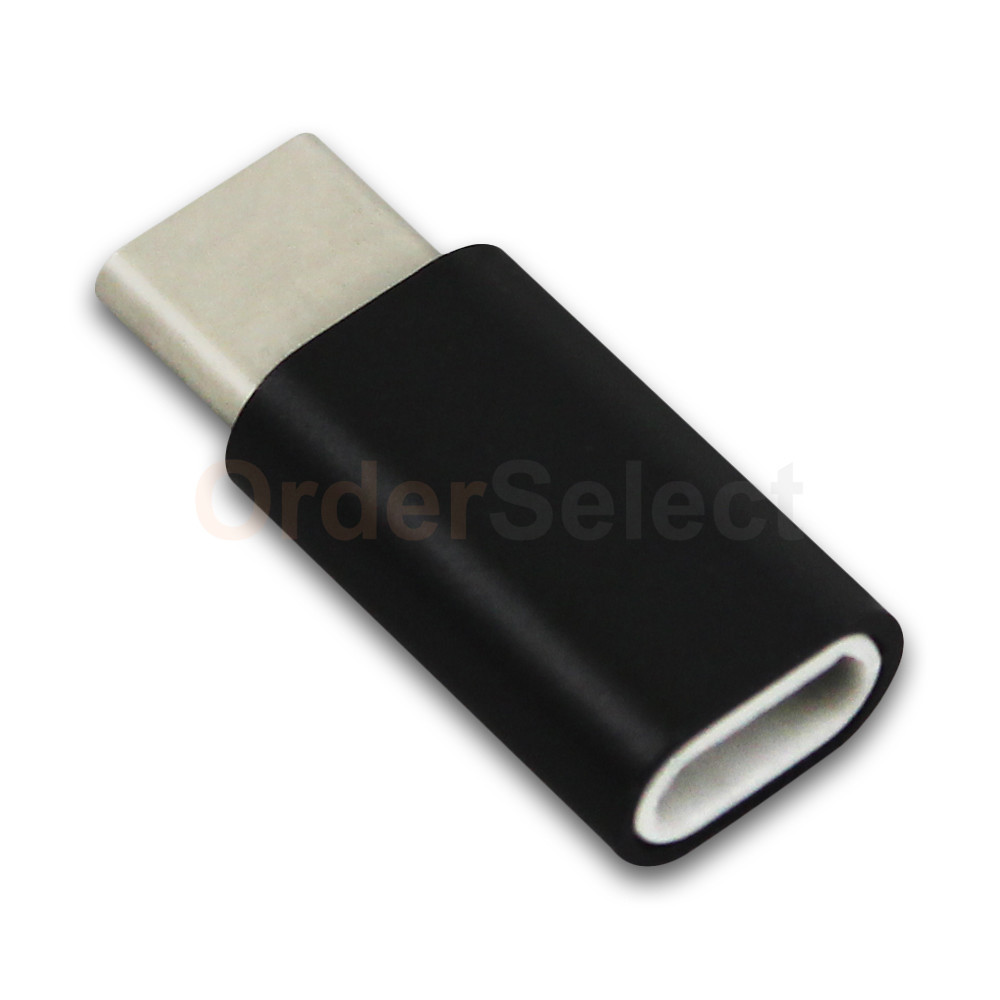 Micro USB F to USB Type-C M OTG Adapter for Phone Samsung S9 S9+ Plus ...