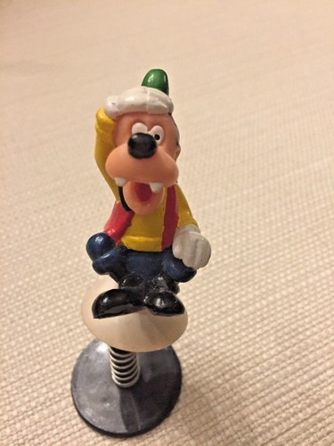 Vintage Walt Disney Spring-Loaded Popup Toy Goofy. Bobble | eBay
