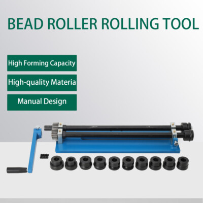Sheet Metal Bead Roller Machine 18" Sheet Metal Fabrication Bead Roller ...
