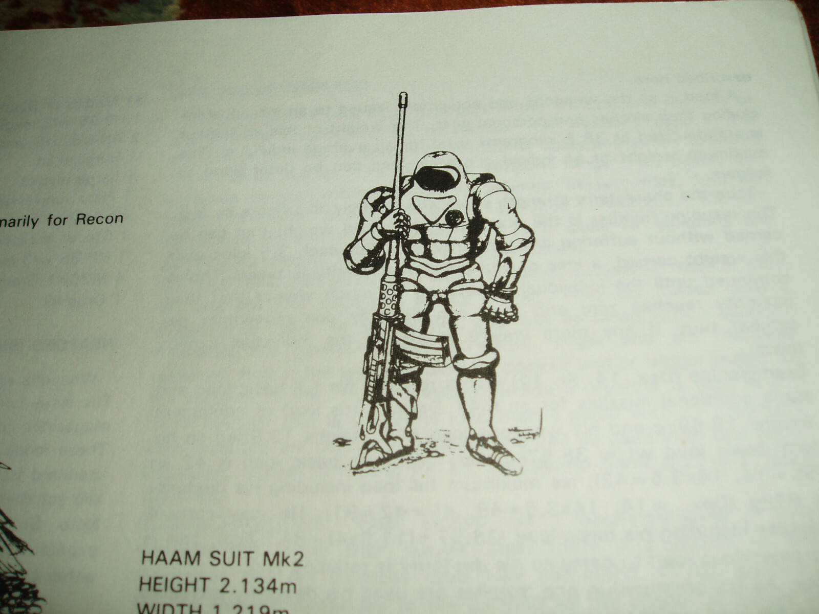 TM 1-1 THE MORROW PROJECT 2nd EDITION U.K. PRINTING - MORROW PROJECT ...