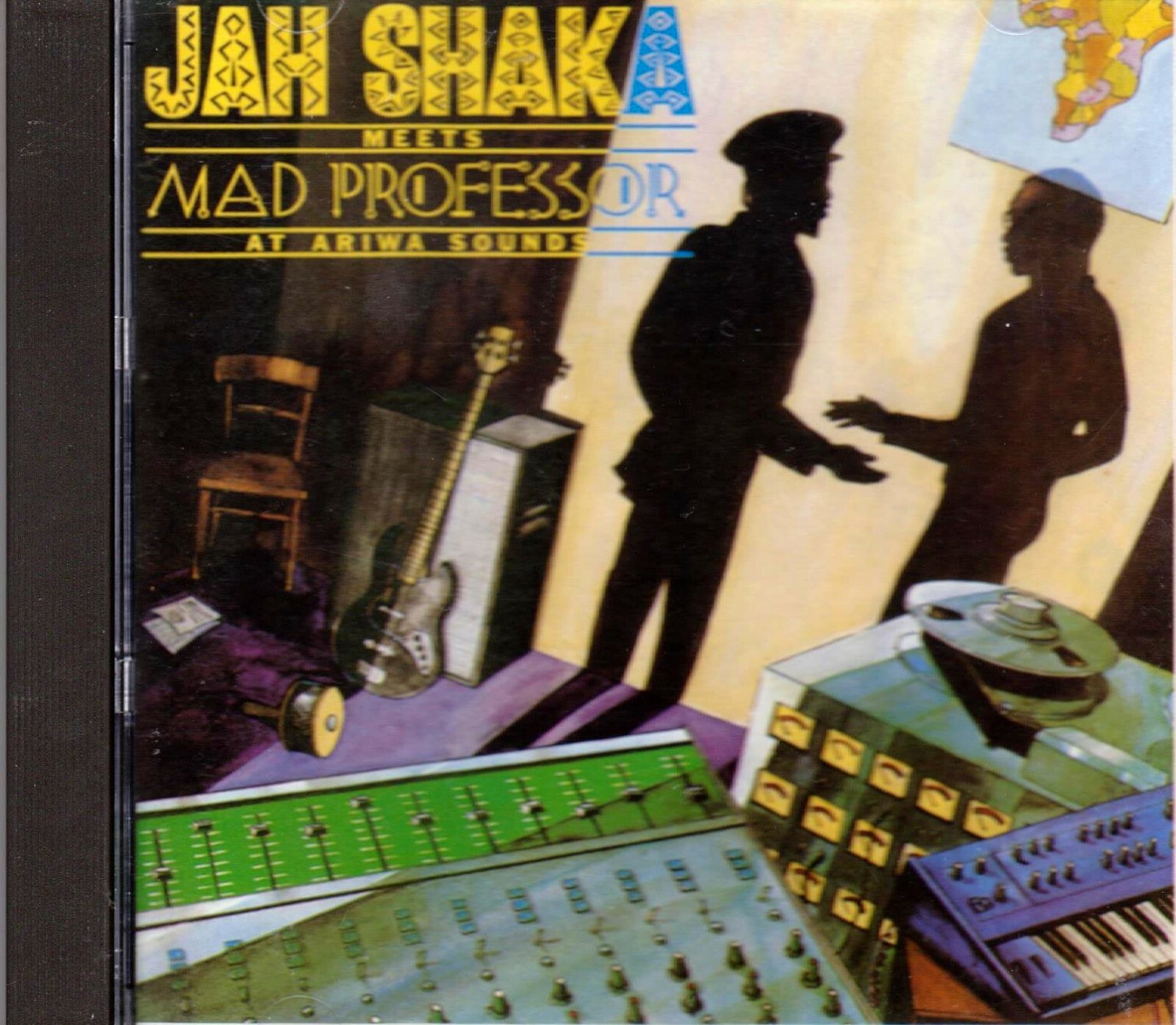 Jah Shaka Meets Mad Professor At Ariwa Sounds-CD-Ariwa/RAS USA-ARICD020 ...
