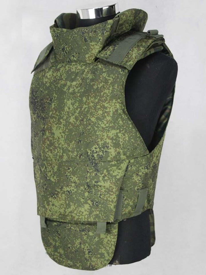 Russian Army Little Green Men Tactical 6B23 EMR Camouflage Vest | eBay