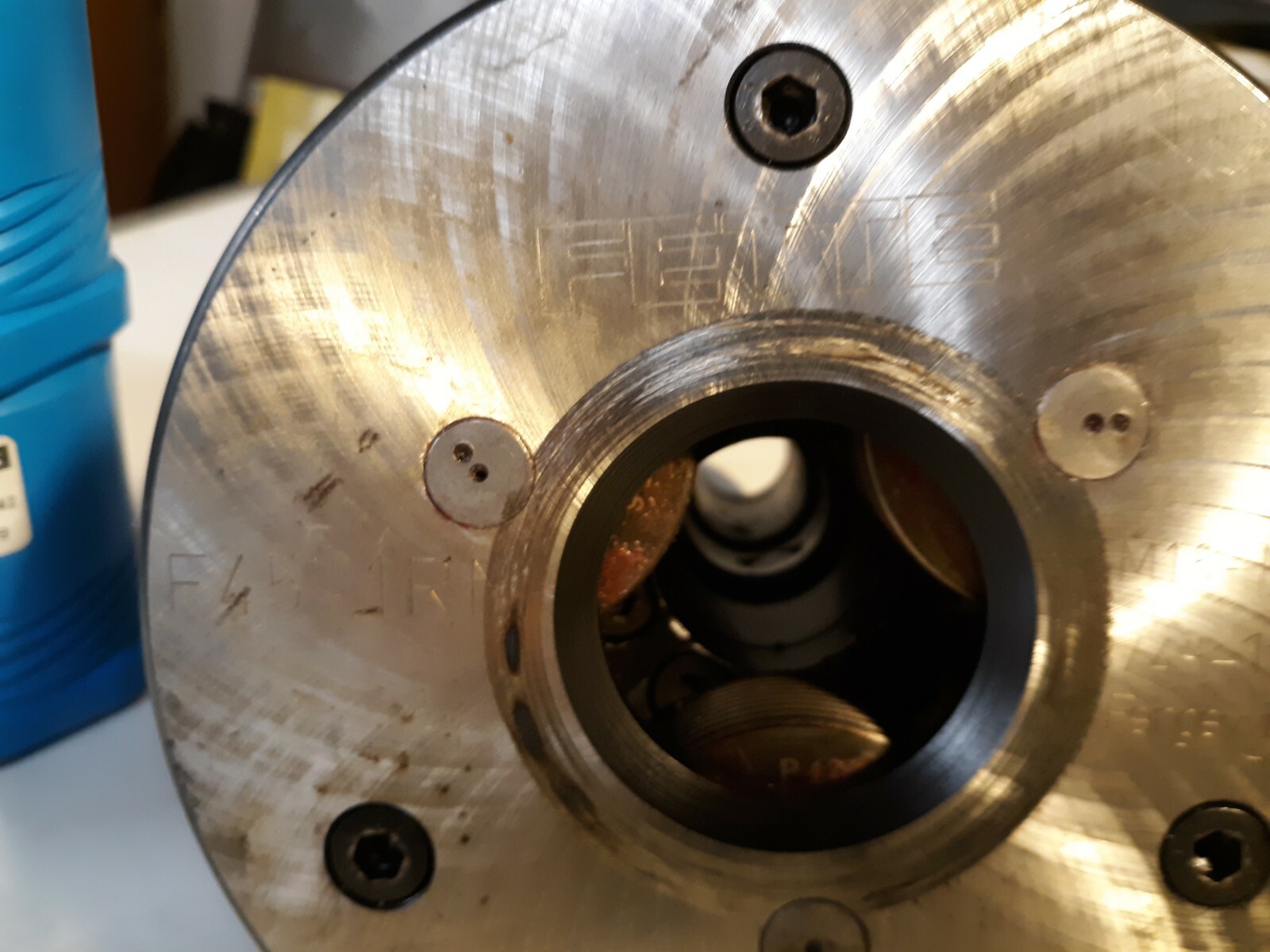 Fette Thread Rolling Head | eBay