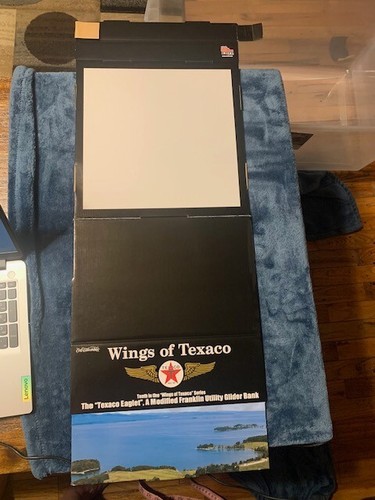 NOS Wings of Texaco DISPLAY BOX Never used | eBay